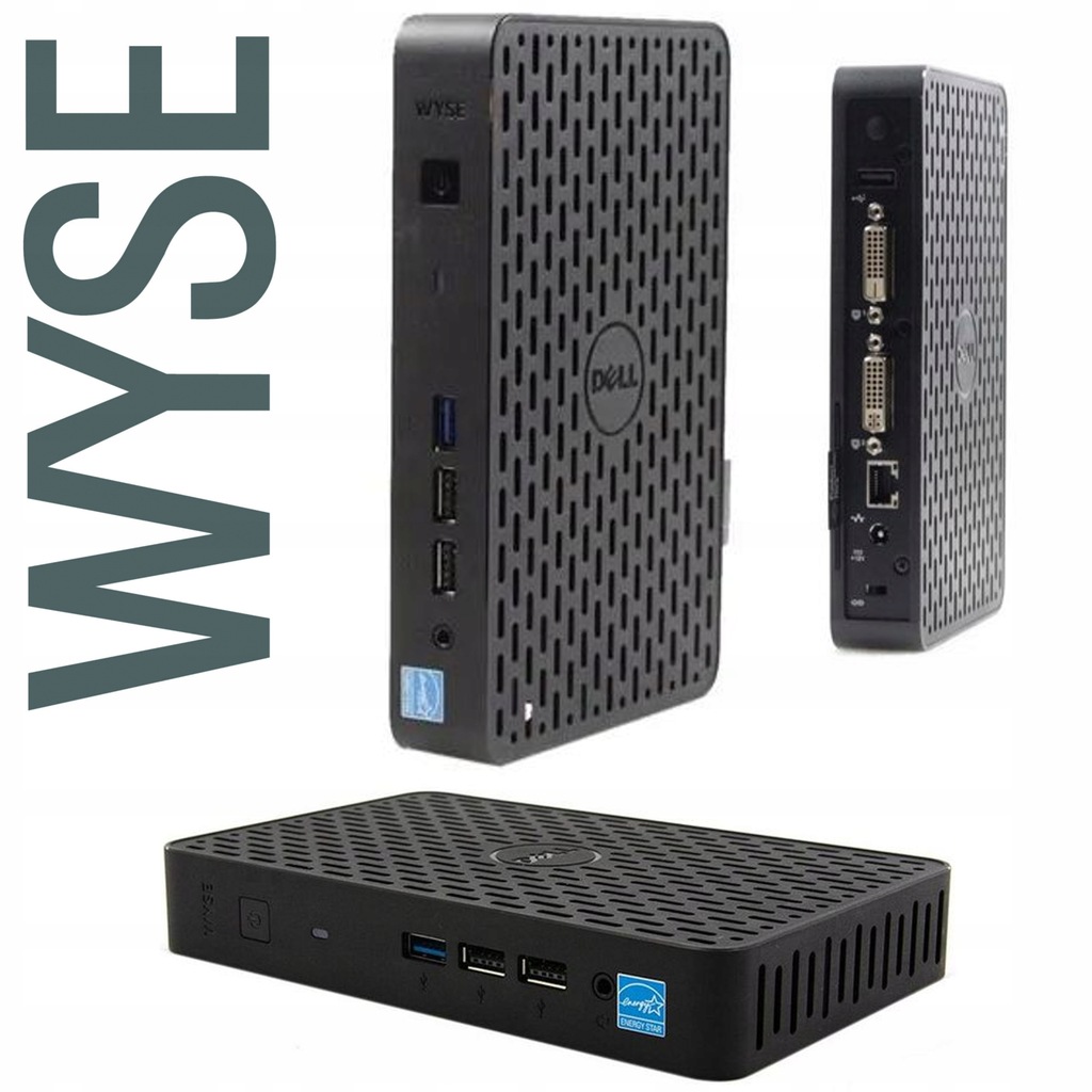 TERMINAL DELL WYSE 3290 Intel 4/16 SSD LINUX - 12593554692 - oficjalne ...