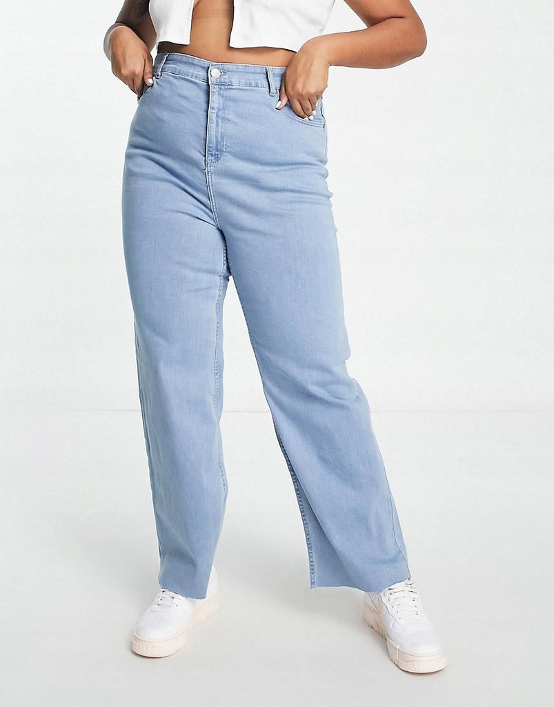 I1L329 YOURS SZEROKIE JEANSY__46 - 13292944106 - oficjalne archiwum Allegro