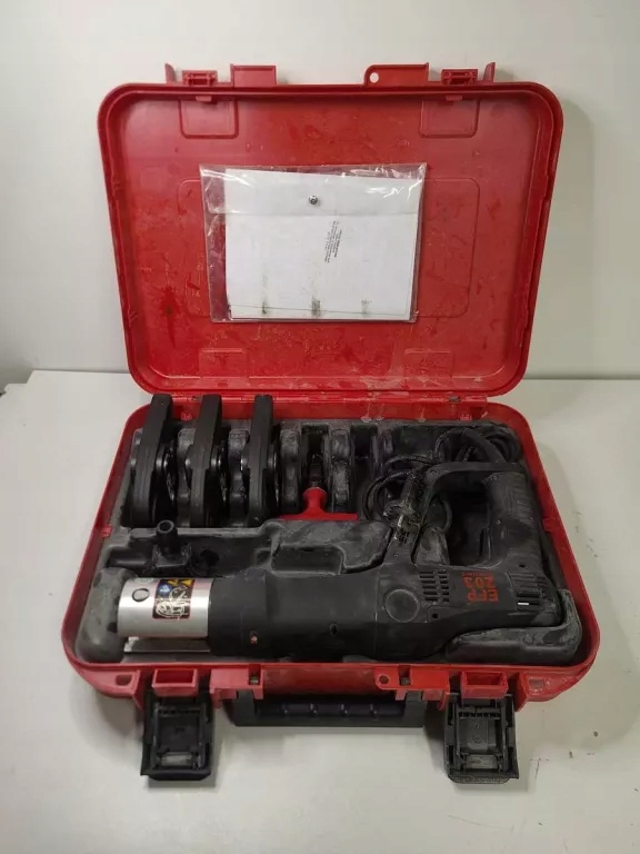 ZACISKARKA PRASA DO RUR NOVOPRESS EFP203 ALU PEX - 15070498474 ...