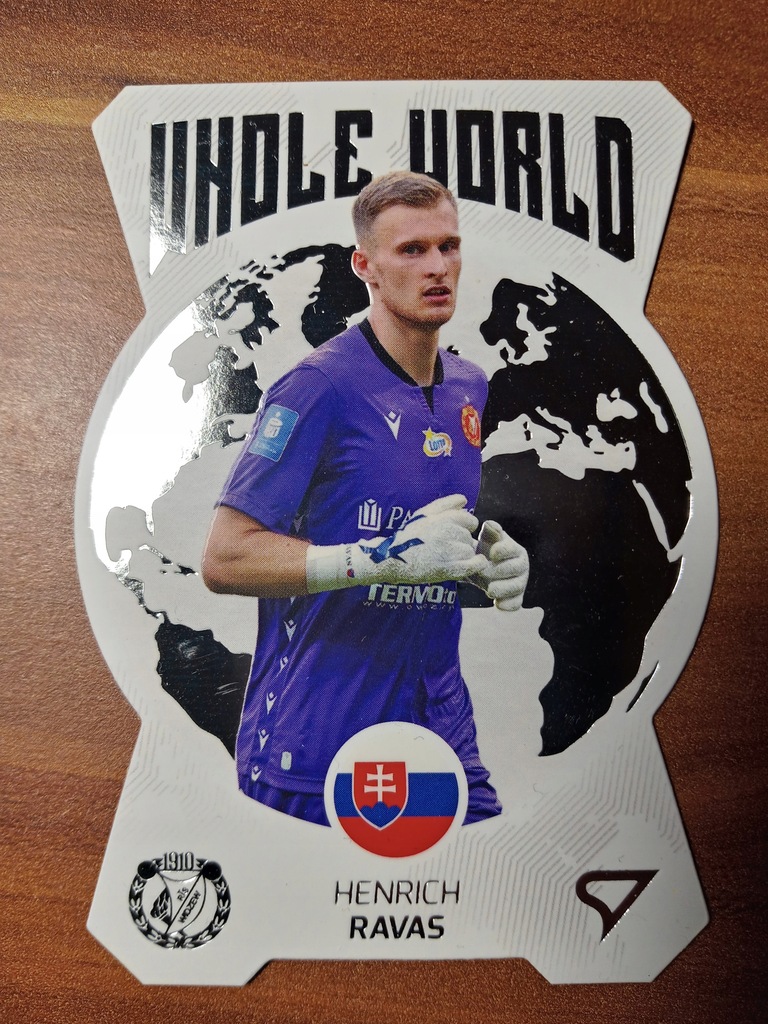 SportZoo Ekstraklasa 2023/24 Whole World Henrich Ravas - 15003089461 ...