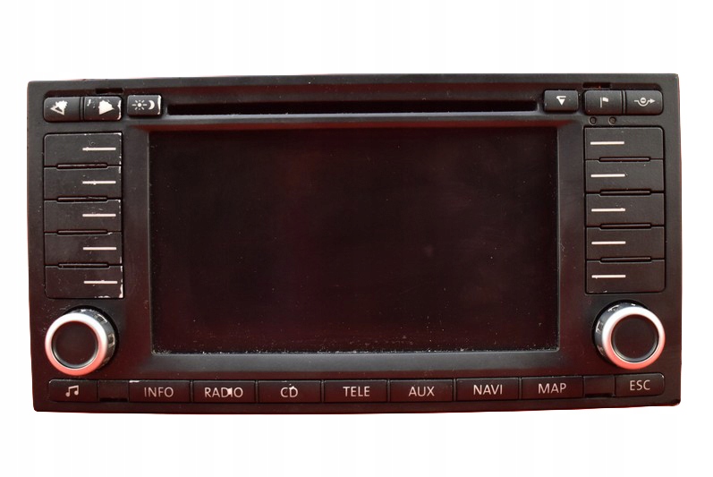 RADIO RADIOODTWARZACZ CD RDS VW TOUAREG 1 I 02R - 11131870583 - oficjalne archiwum Allegro