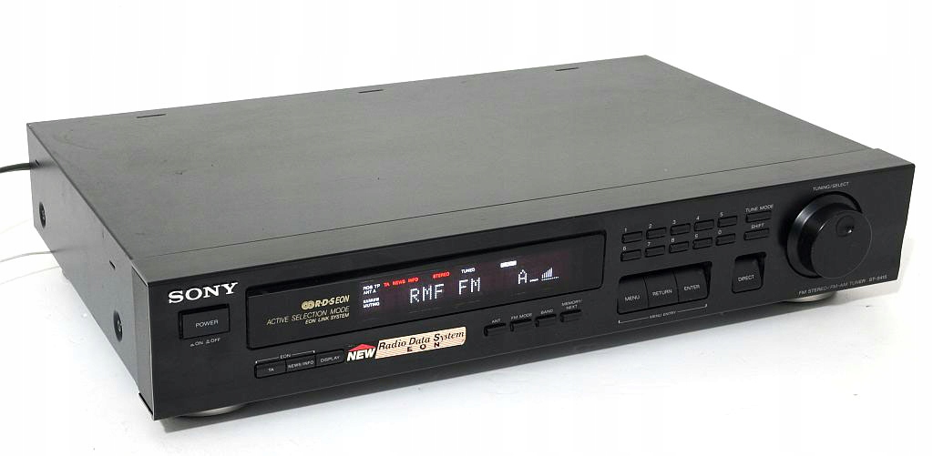 SONY ST-S415 FIRMOWY TUNER RADIOWY RDS ! - 12368486710 - oficjalne ...