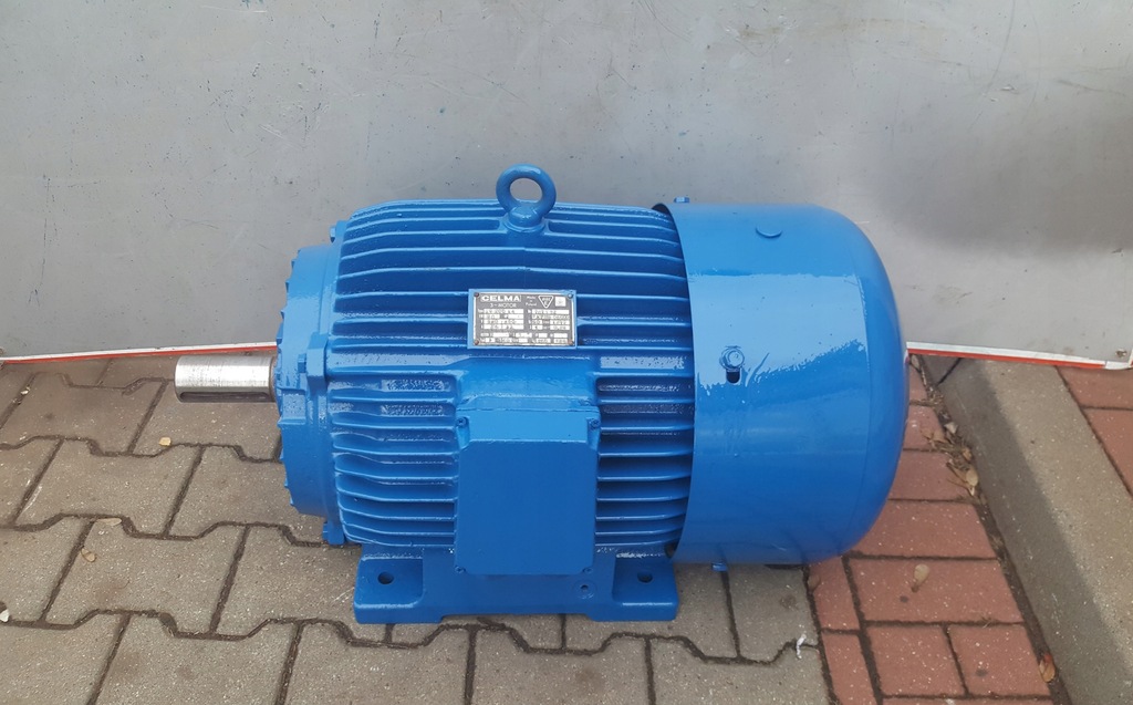 Silnik elektryczny 30 kW 1472 obr/min. - 8654874941 - oficjalne archiwum Allegro