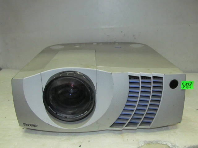 PROJEKTOR LCD SONY VPL-PX20 - NR S128 - 15112912057 - oficjalne ...