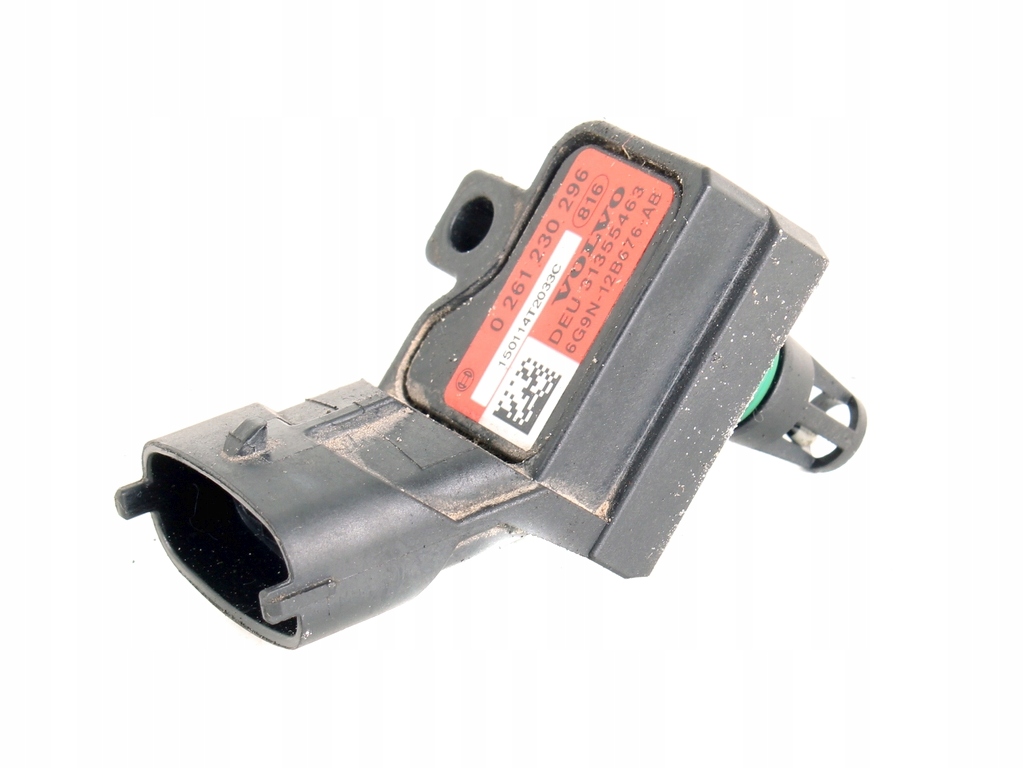 MAPSENSOR CZUJNIK CIŚNIENIA 0261230296 31355463 - 12567359558 ...