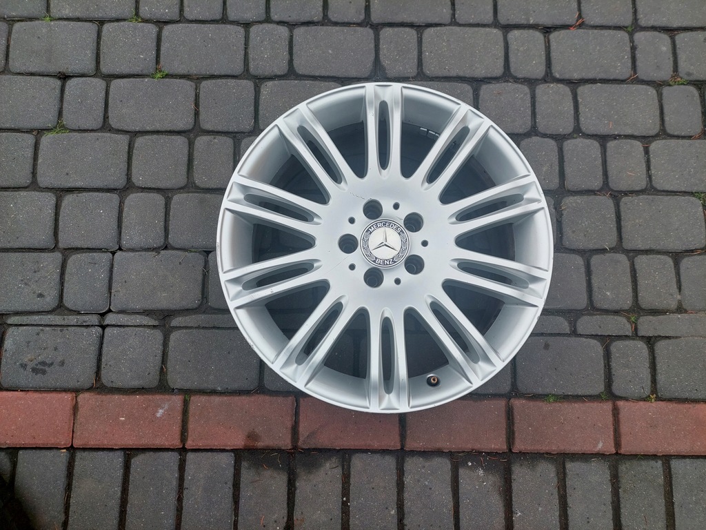 FELGA ALUMINIOWA 18 MERCEDES W211 EVO E KLASA - 13957845811 - oficjalne ...