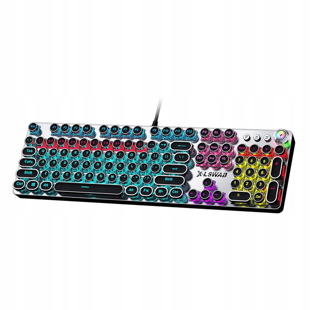 Retro Punk 104-Key Gaming Keyboard Pulpit - 12340043727 - oficjalne ...
