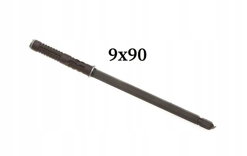 RAMIĘ NIEWIDOCZNE WSPORNIK MOCOWANIE PÓŁKI 9x90 - 12252209477 ...