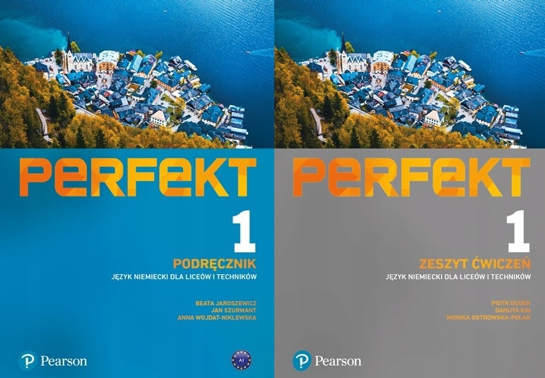 PERFEKT 1 NIEMIECKI PODRĘCZNIK + ĆWICZENIA PEARSON - 10995966974 - oficjalne archiwum Allegro