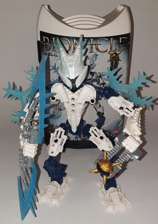 [24] LEGO BIONICLE 8988 Glatorian Gelu +pud - 8819780030 - oficjalne ...