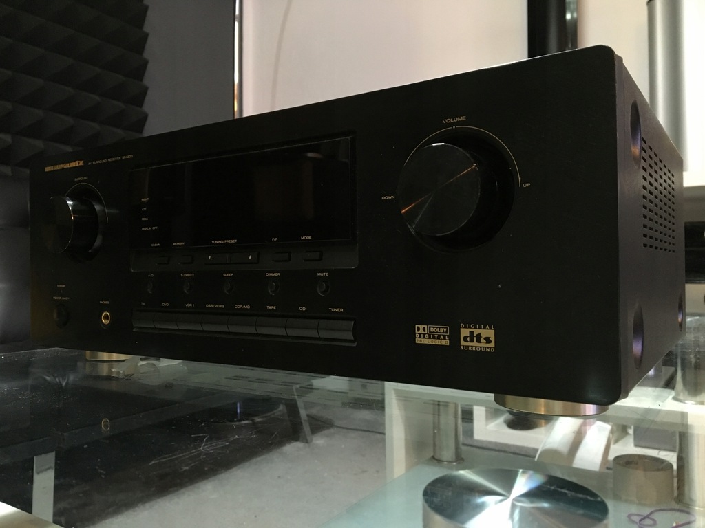 Amplituner 5.1 Marantz SR-4200 Jedyny 5x70W Okazja - 8636977349 - oficjalne archiwum Allegro