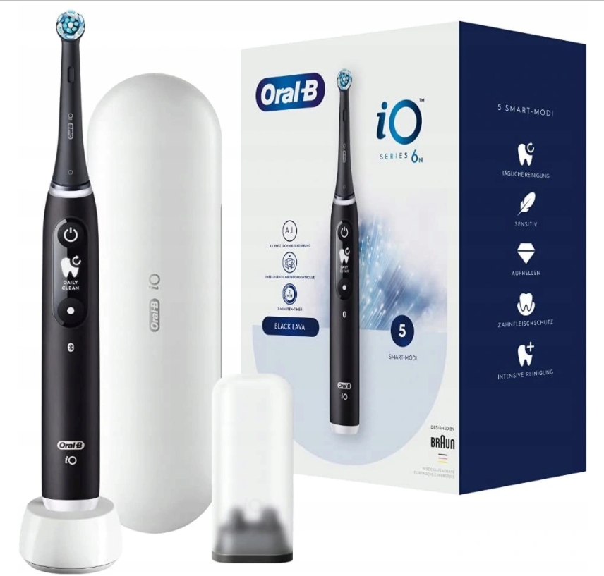 SZCZOTECZKA ELEKTRYCZNA ORAL-B IO 6 - 11528772631 - oficjalne archiwum ...