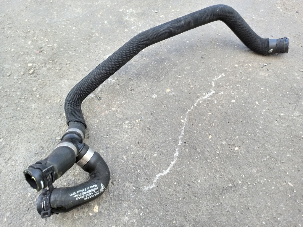 Porsche Boxster Cayman 982 718 wąż wody chłodzenia - 12222321222 ...