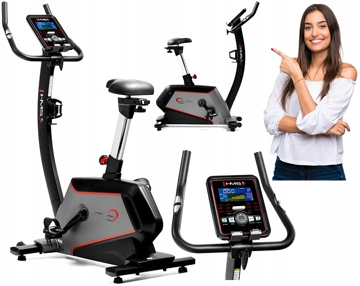 Rower Stacjonarny Treningowy Rehabilitacyjny Rowerek Mechaniczny Domowy ...