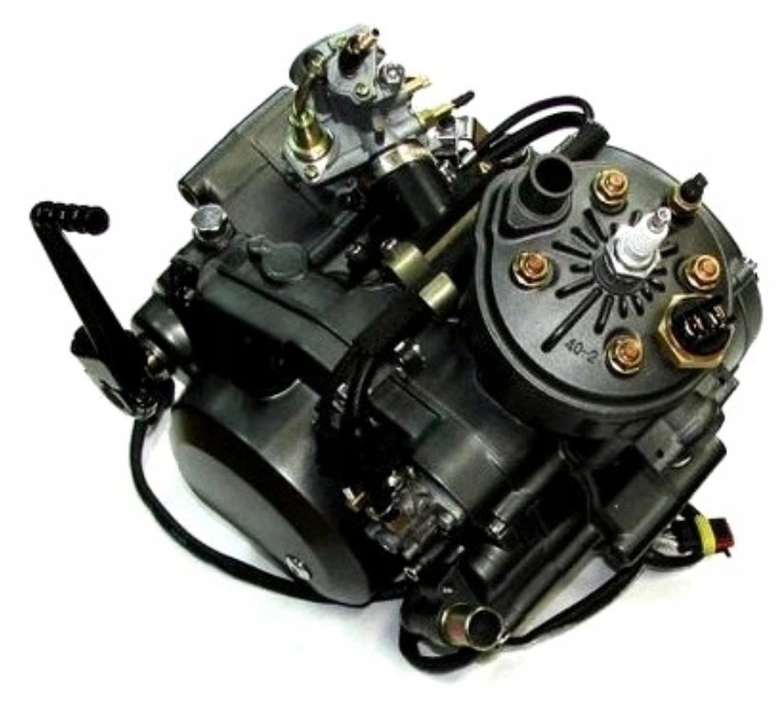 SILNIK 50cc 2T AM6 + OSPRZĘT Yamaha TZR DT JAKOŚĆ! - 11487389998 ...