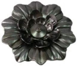 Elementy kute ozdobne kwiat 14.088-90x90mm - 12107285123 - oficjalne ...