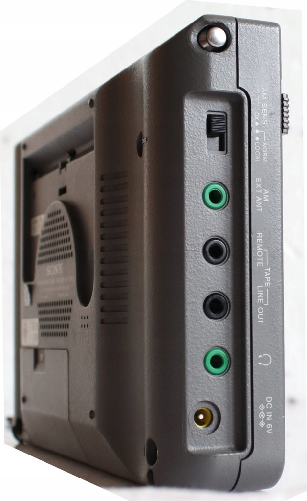 SONY ICF-SW55 Wide World Receiver Portable Radio - 8279196523 ...