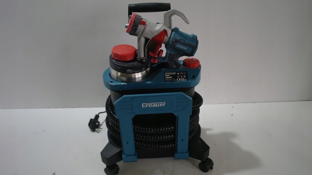 Pistolet malarski Erbauer opryskiwacz EPS800 800 W - 12672086097 ...