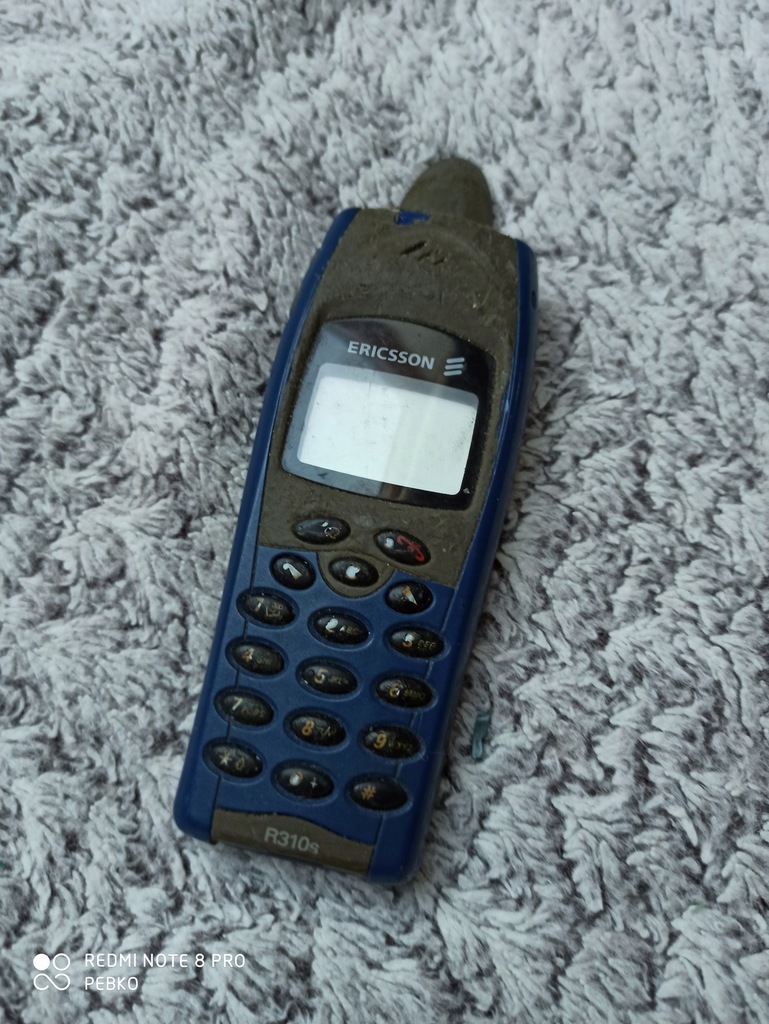 STARY TELEFON KLASYK ORYGINAŁ ERICSSON R310s - 13106191739 - oficjalne ...