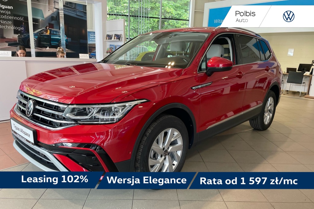 Volkswagen Tiguan Allspace Elegance 1.5 TSI EVO 15 - 13741684563 - oficjalne archiwum Allegro