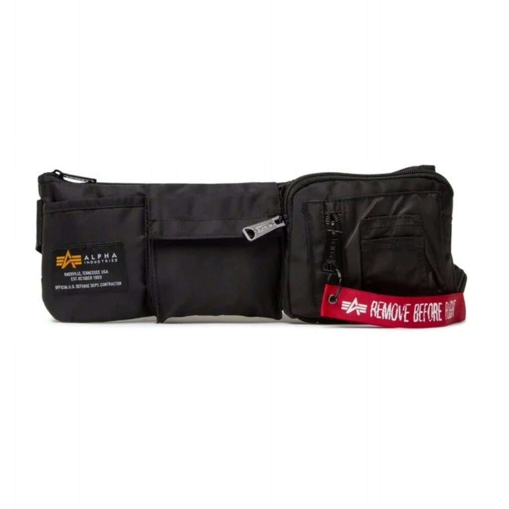 Saszetka Nerka Alpha Industries Crew Utility Bag 128928 03 Czarna ...