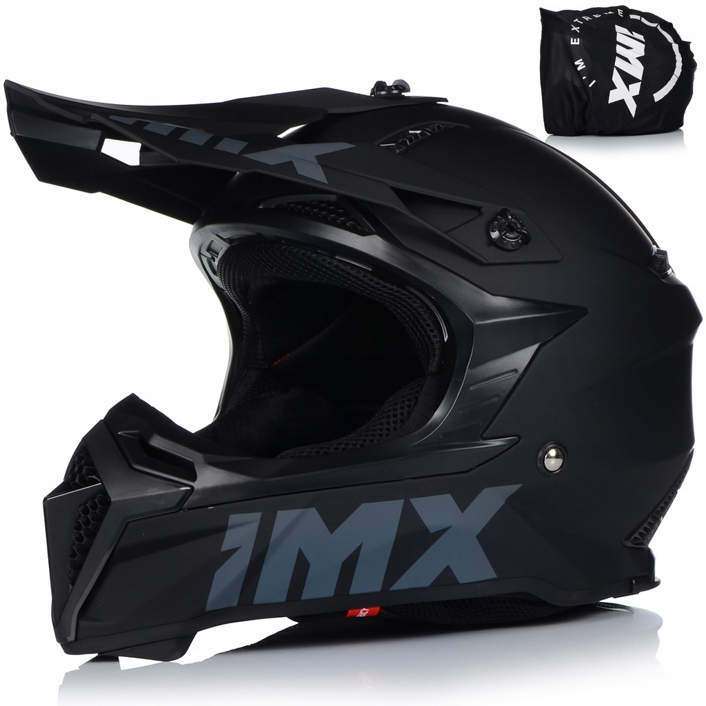 KASK MOTOCYKLOWY iMX FMX ENDURO CROSS QUAD ATV XL - 12538322088 ...