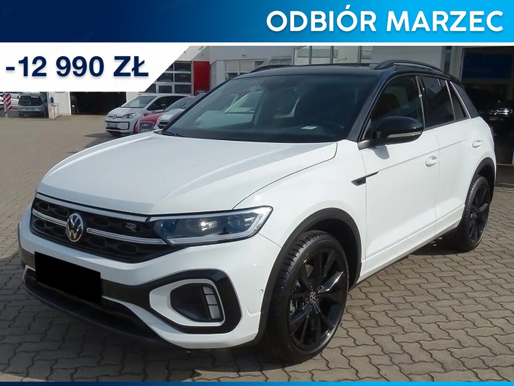 Volkswagen T-Roc R-Line 1.5 TSI 150KM DSG Pakiet Black Style Pakiet ...