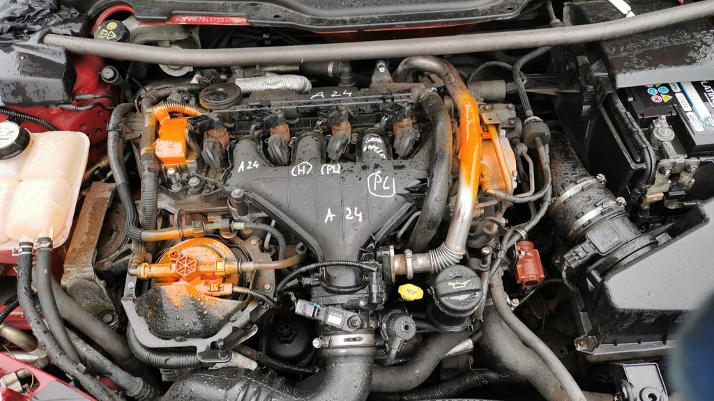 Volvo S40 V50 C30 C70 silnik 2.0 136KM D4204T film - 12505822909 - oficjalne archiwum Allegro