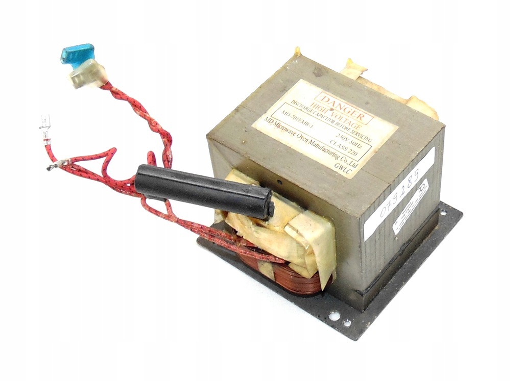TRANSFORMATOR MD-701EMR-1 NA ZGRZEWARKĘ Z MIKROFAL - 12663545827 - oficjalne archiwum Allegro