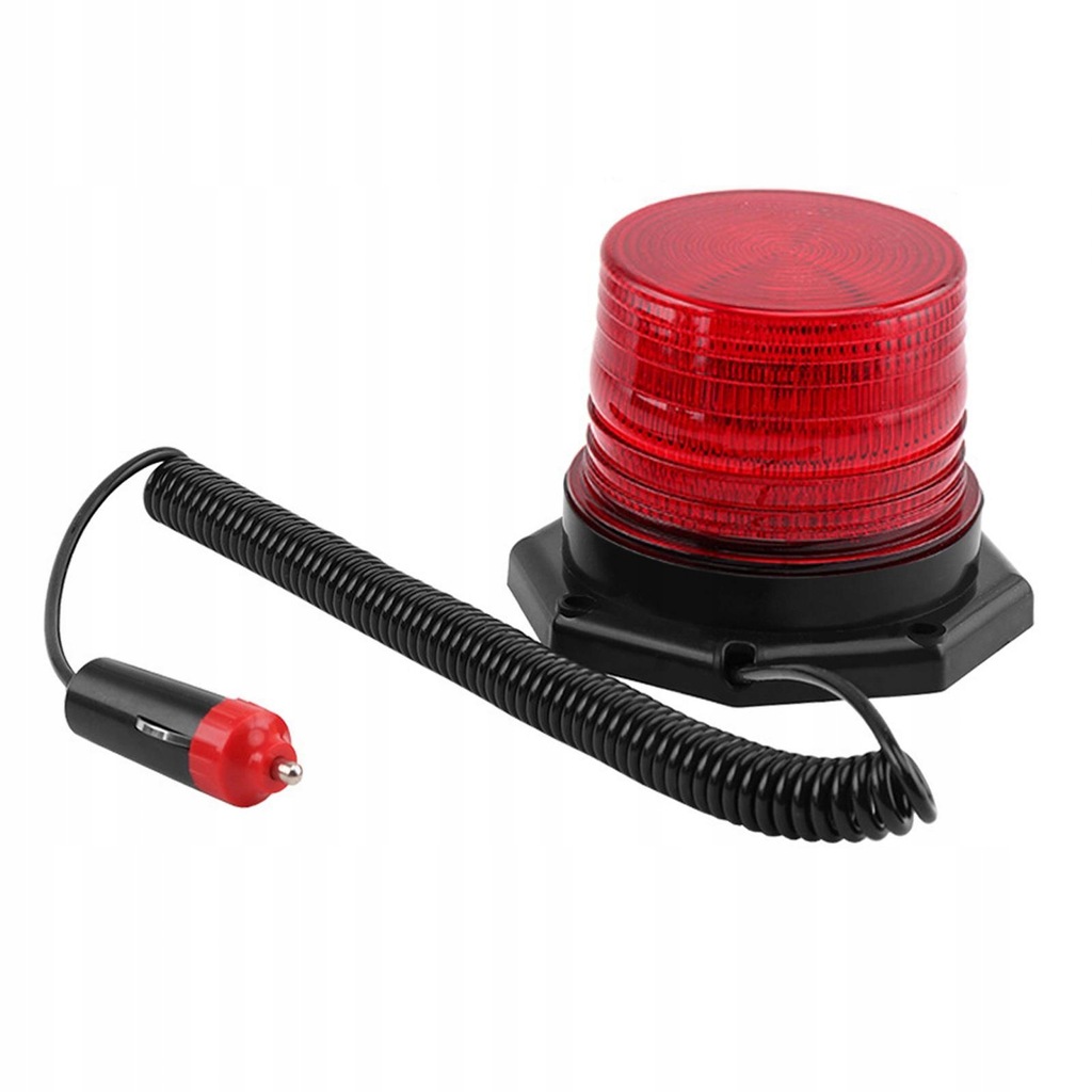 24 LED Strobe Warning Light Essential Supplies 420LM Flashing Light Red ...