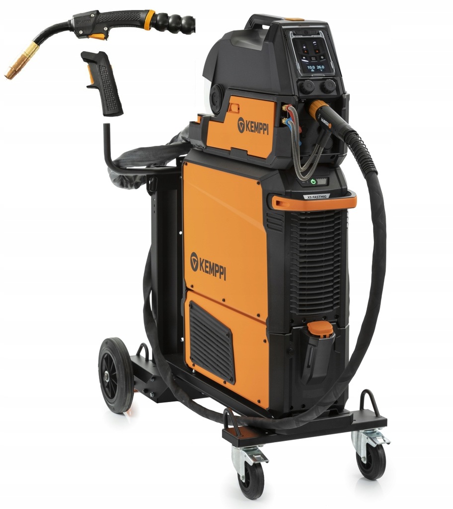FASTMIG X5 400A Półautomat MIG/MAG/MMA KEMPPI IC10 - 12611763004 ...