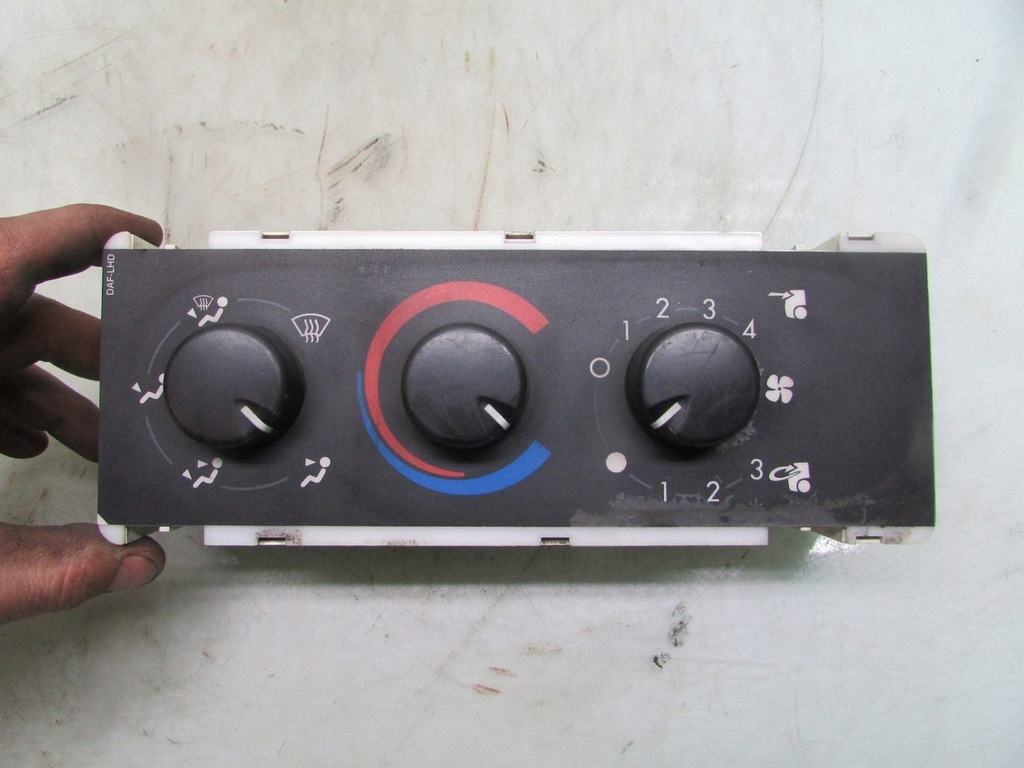 DAF LF55 LF 55 02R PANEL STEROWANIA DMUCHAWY - 11675486828 - oficjalne ...