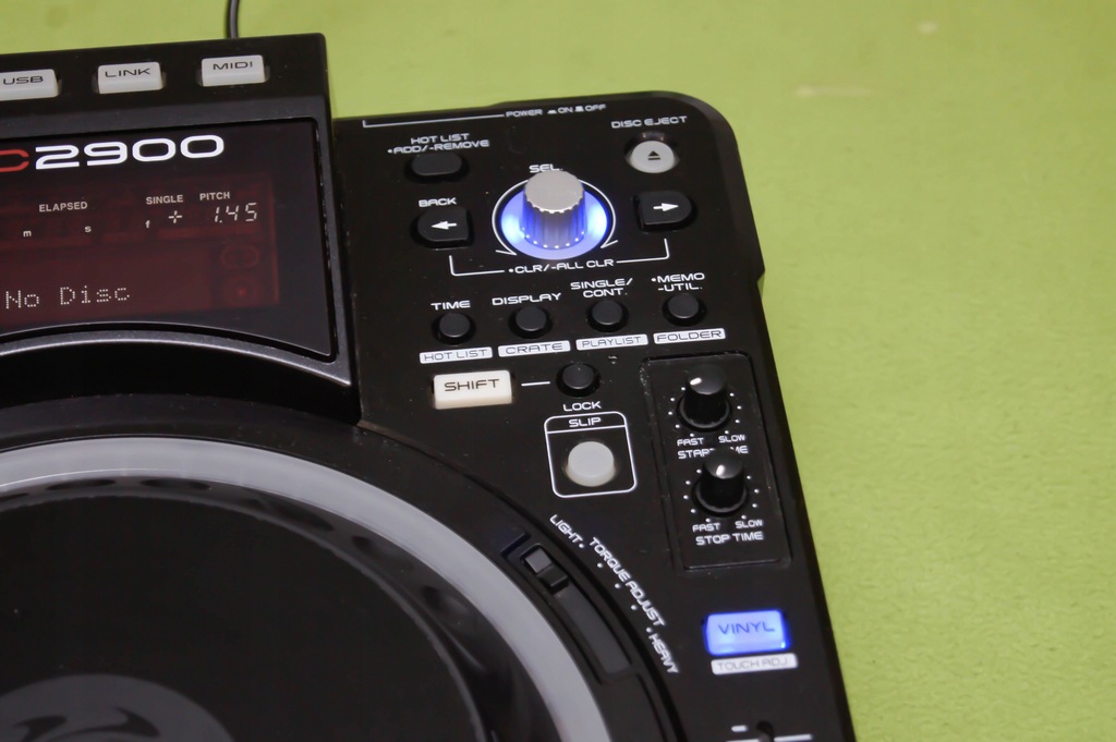 1 X DENON DN SC-2900 SC 2900 DN CDJ 900 850 2000 - 7808680766 ...