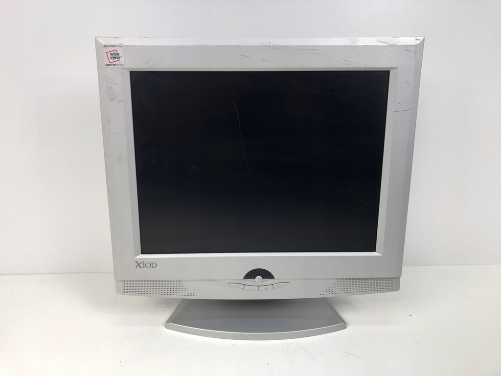 Monitor 15 cali XIOD IM15MC 12v - 11900210856 - oficjalne archiwum Allegro