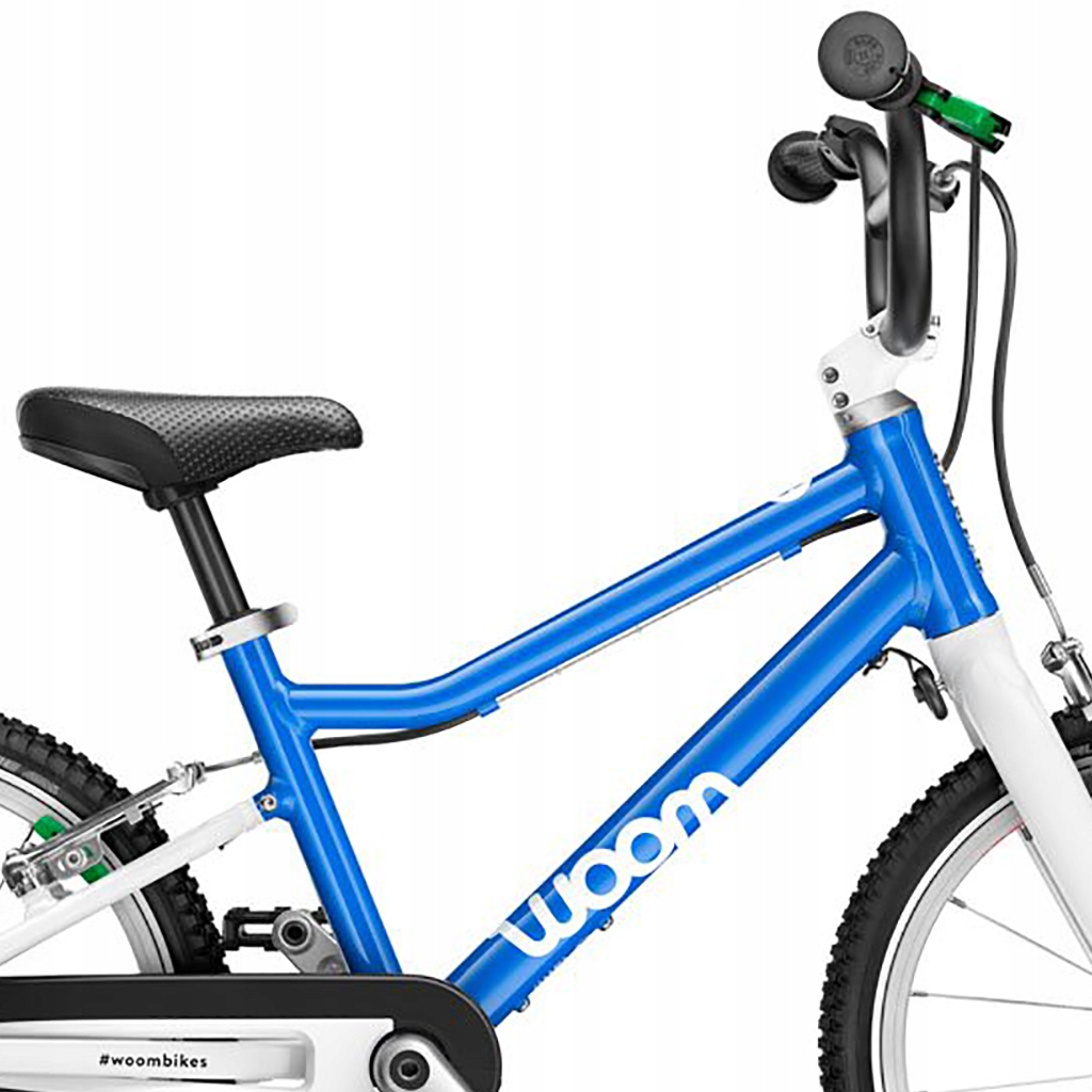 Rower MTB DZIECIĘCY Woom 3 ROWER WOOM 3 - 16" BLUE ORYGINAŁ BOX 2023/ ...