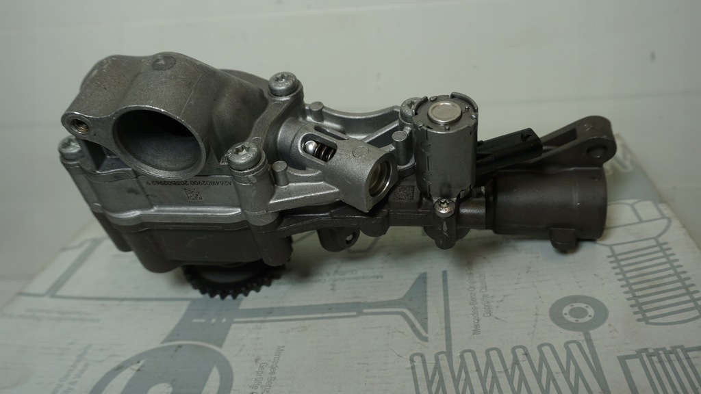 POMPA OLEJU MERCEDES M264 A2641802900 - 11970346513 - oficjalne ...