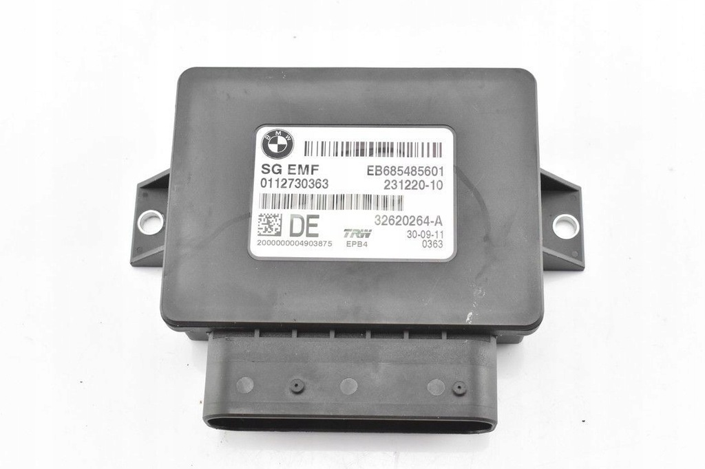 MODUŁ HAMULCA RĘCZNEGO 6854856 BMW F10 F11 F25 F06 - 13480615568 ...