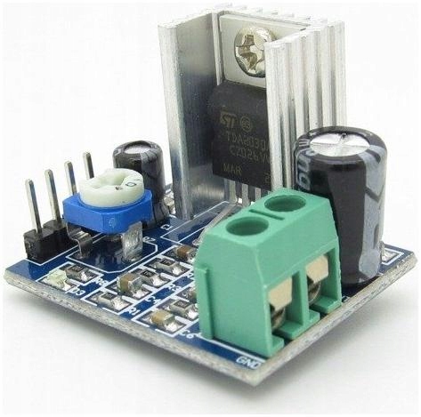 Moduł wzmacniacz audio TDA2030 18W - końcówka mocy - 14329696052 - oficjalne archiwum Allegro