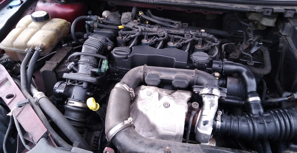 SILNIK FORD FOCUS MK2 1.6 TDCI HHDA GPDA - 12118752996 - oficjalne archiwum Allegro