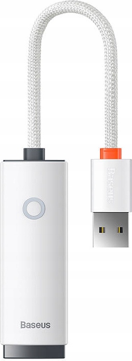 Adapter sieciowy Baseus Lite Series USB - RJ45 100 - 12576395474 ...