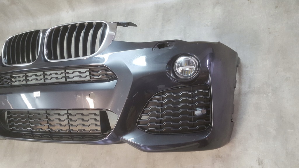 Zderzak BMW X3 F25 LCI lift X4 F26 M PAKIET na pdc - 12908168075 - oficjalne archiwum Allegro