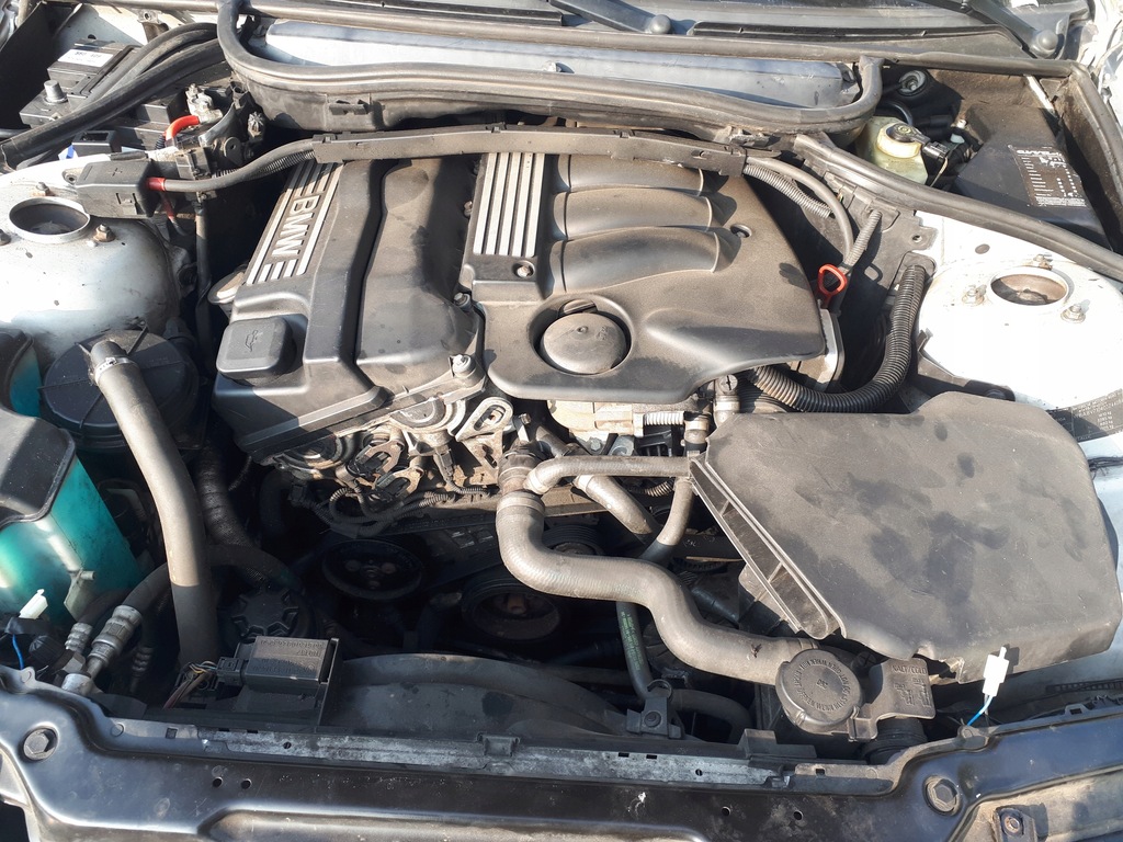 SILNIK BMW E46 318I VALVETRONIC N42B20A KOMPLETNY - 13188447901 ...