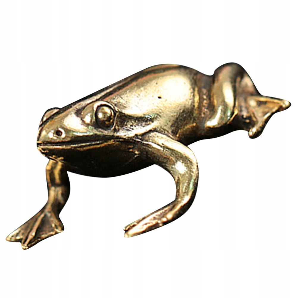 Dining Table Decor Brass Frog Figurines - 14004098712 - oficjalne ...