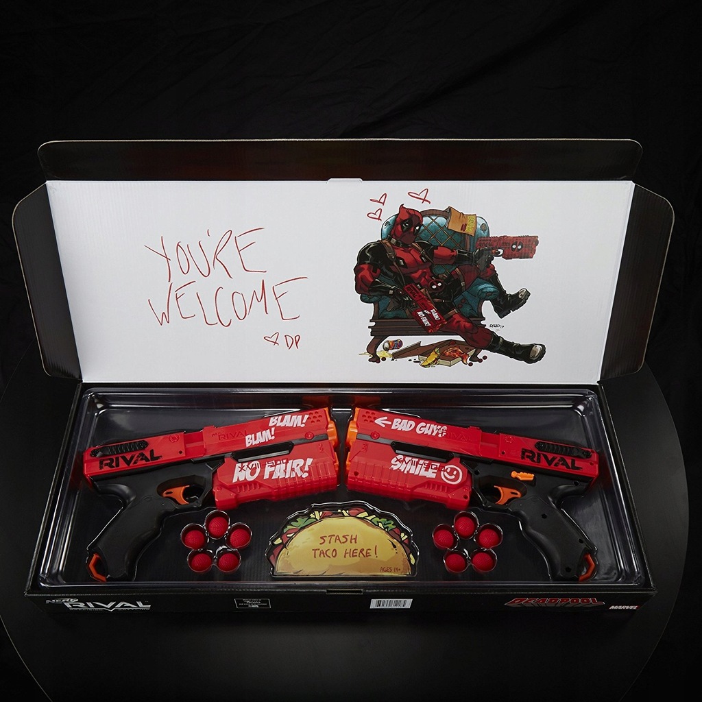 NERF Rival Deadpool Kronos XVIII-500 Dual Pack - 7782218289 - oficjalne ...