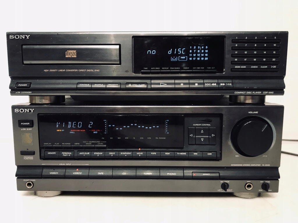 Wieża SONY LBT-D505 - 12857903550 - oficjalne archiwum Allegro