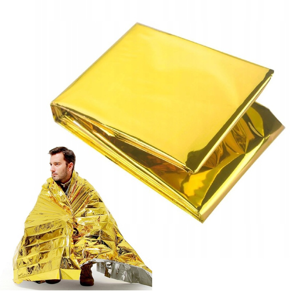 KOC TERMICZNY RATUNKOWY FOLIA ŻYCIA OCHRONNA - 11894631879 - oficjalne ...