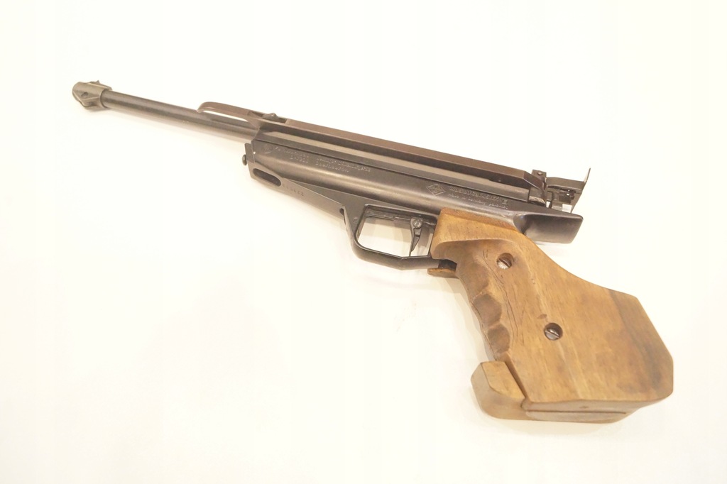 WIATRÓWKA PISTOLET FEINWERKBAU 80 FWB 80 PRAWY - 12045903984 ...