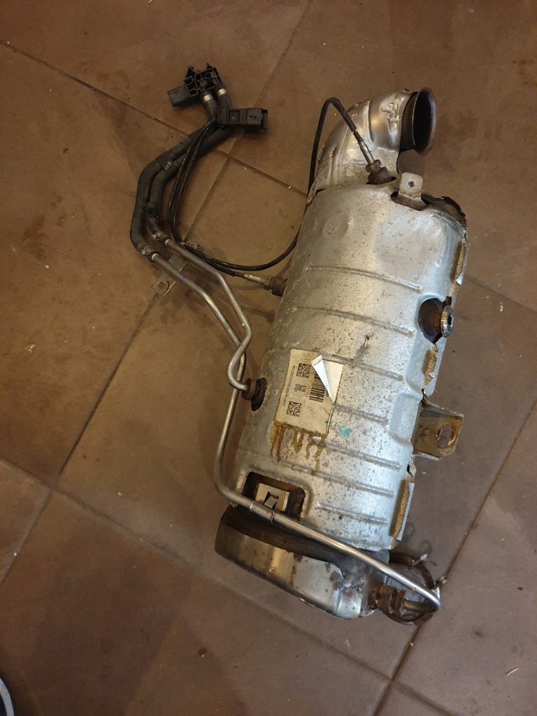 KATALIZATOR RIFTER BERLINGO IV 9822860580 K746 - 12200707334 ...