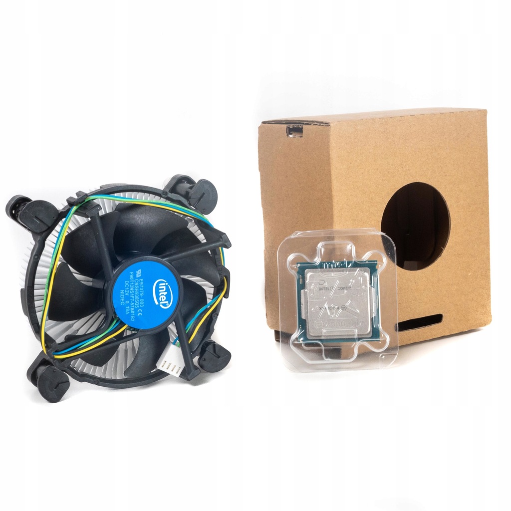 NOWY INTEL I5-4460 3,2GHz LGA1150 + COOLER + PASTA - 12083538206 ...