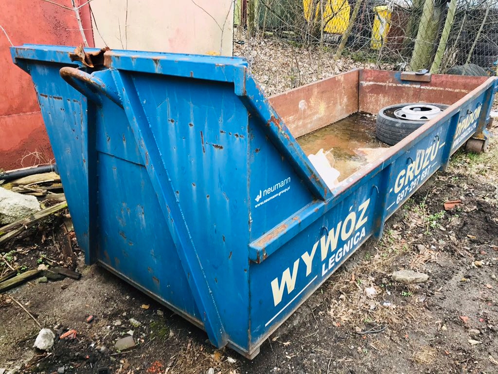 Kontener hakowy KP 2,5m3 na odpady - 8035426517 - oficjalne archiwum ...